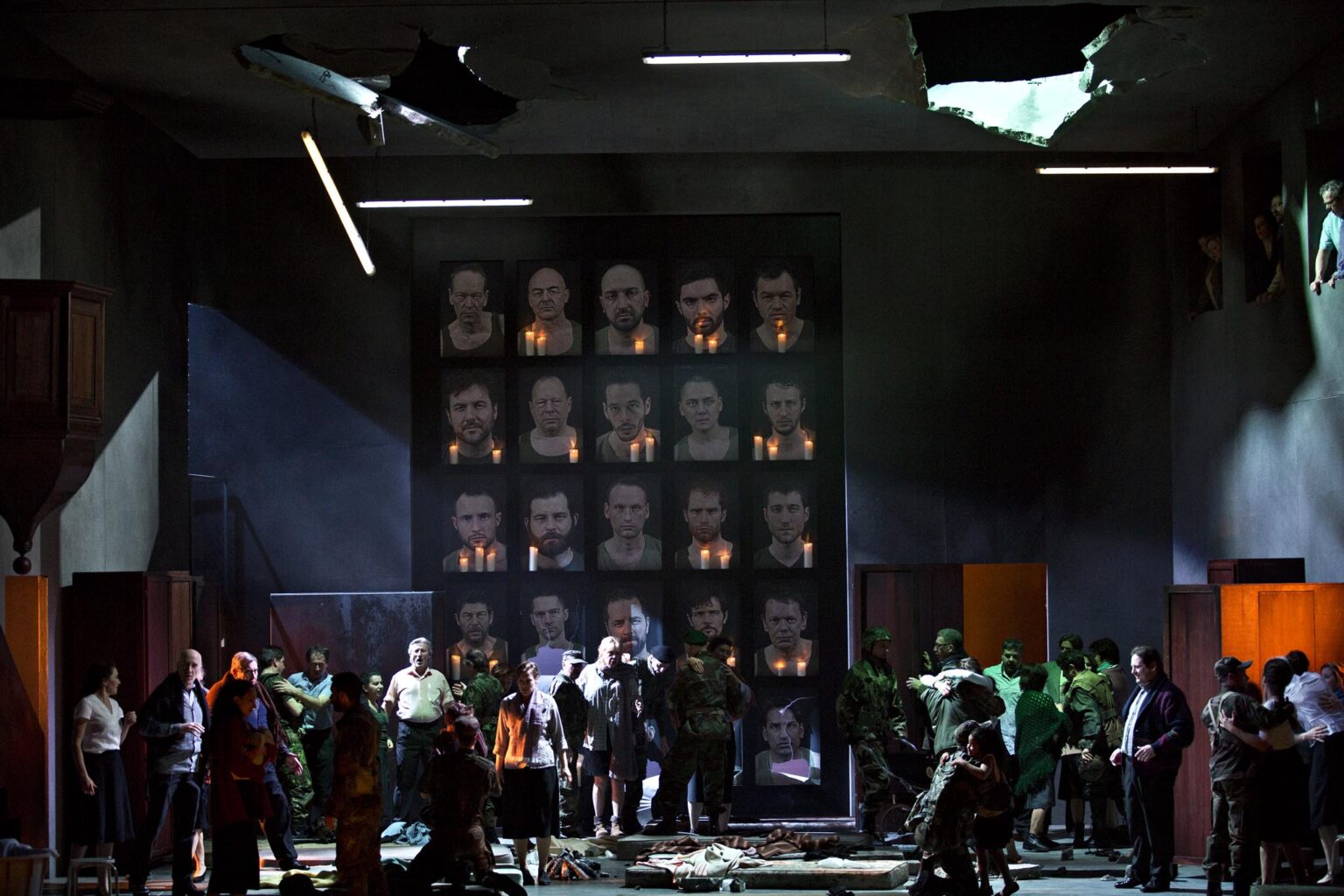 The theatre specialist took a gamble: getting opera singers to perform ...