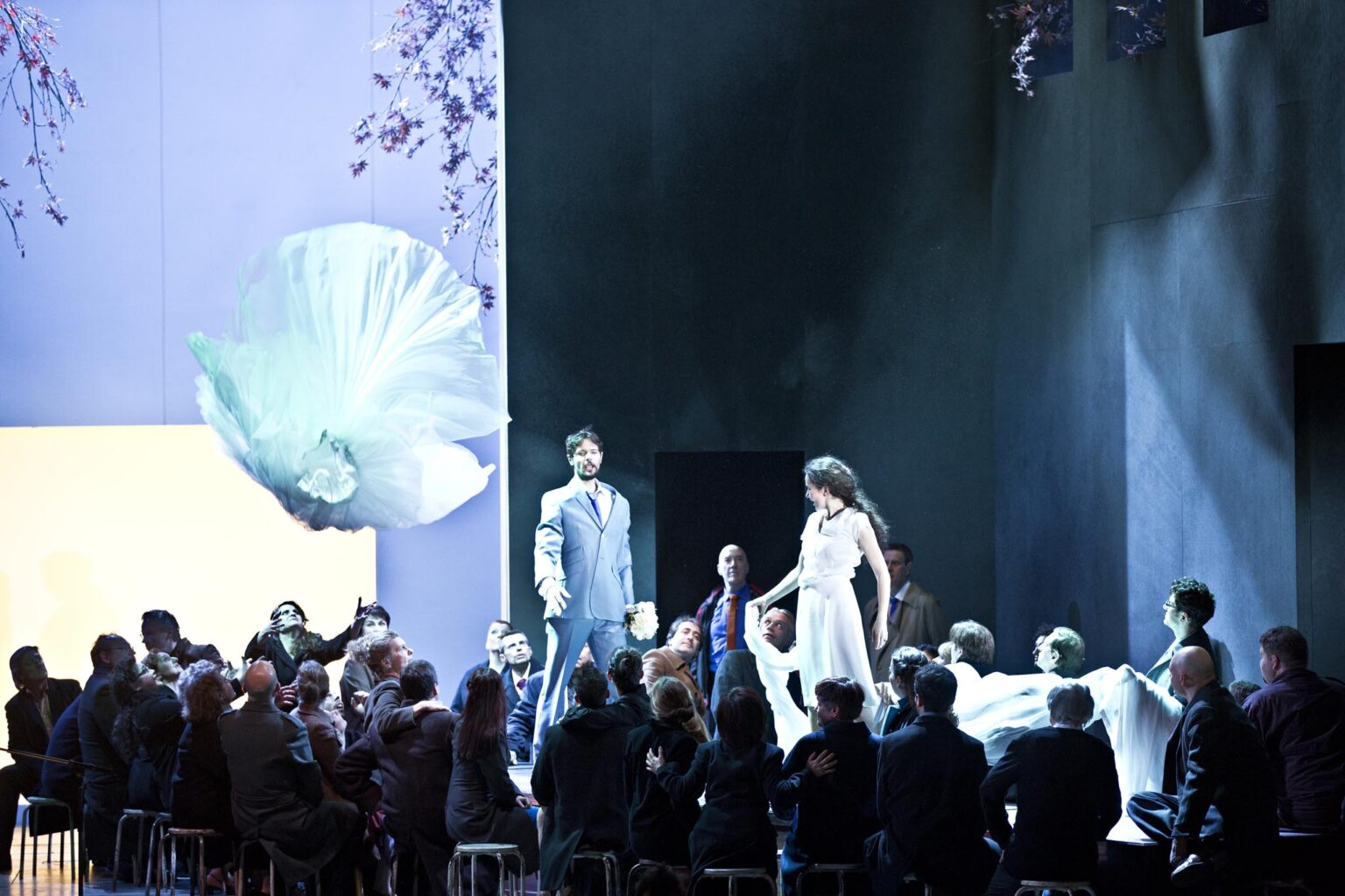 Richard Brunel, the Comédie de Valence director, revised the spoken ...